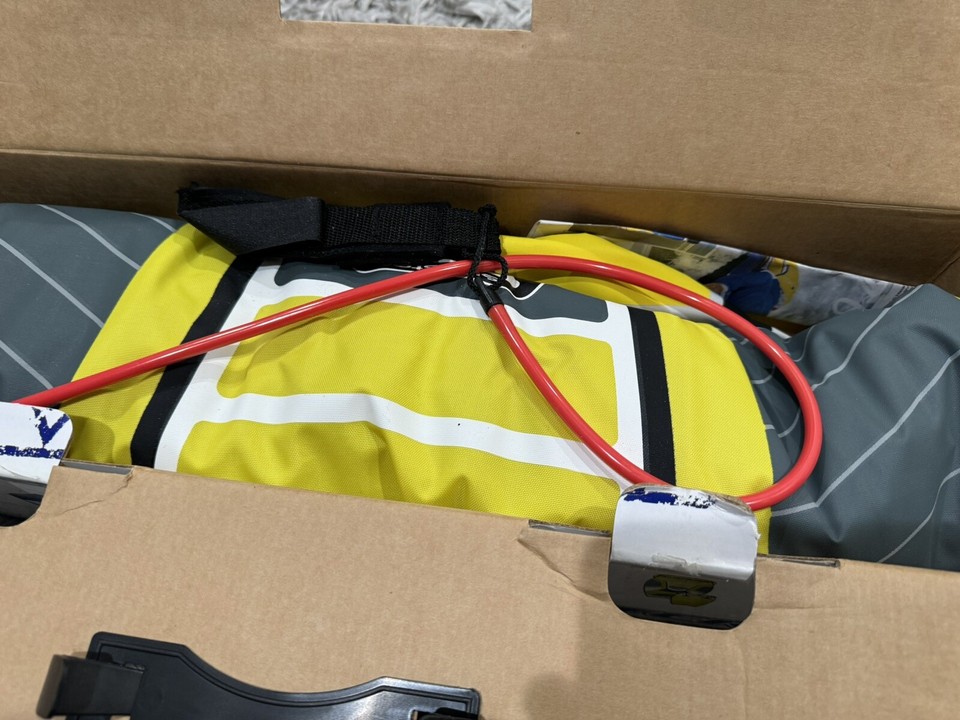 Surfster Inflatable Surf Body Board Blade Pro Blow Up Boogie Board ...