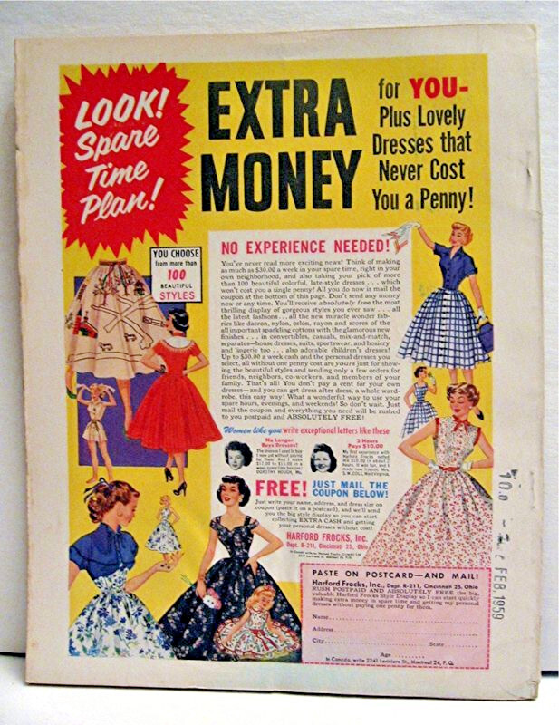 Vintage Movieland Feb 1956 Magazine Eddie & Debbie Anita Ekberg | eBay