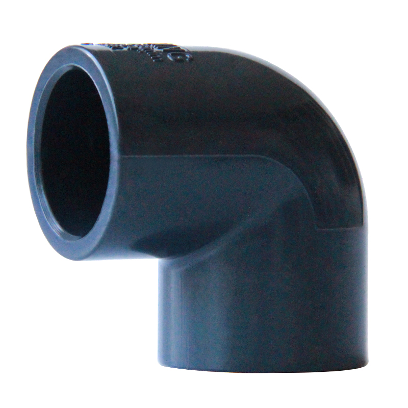 PVC Pipe Fitting Elbow Coupling Connector ID 16mm~160mm Elbow Fitting ...