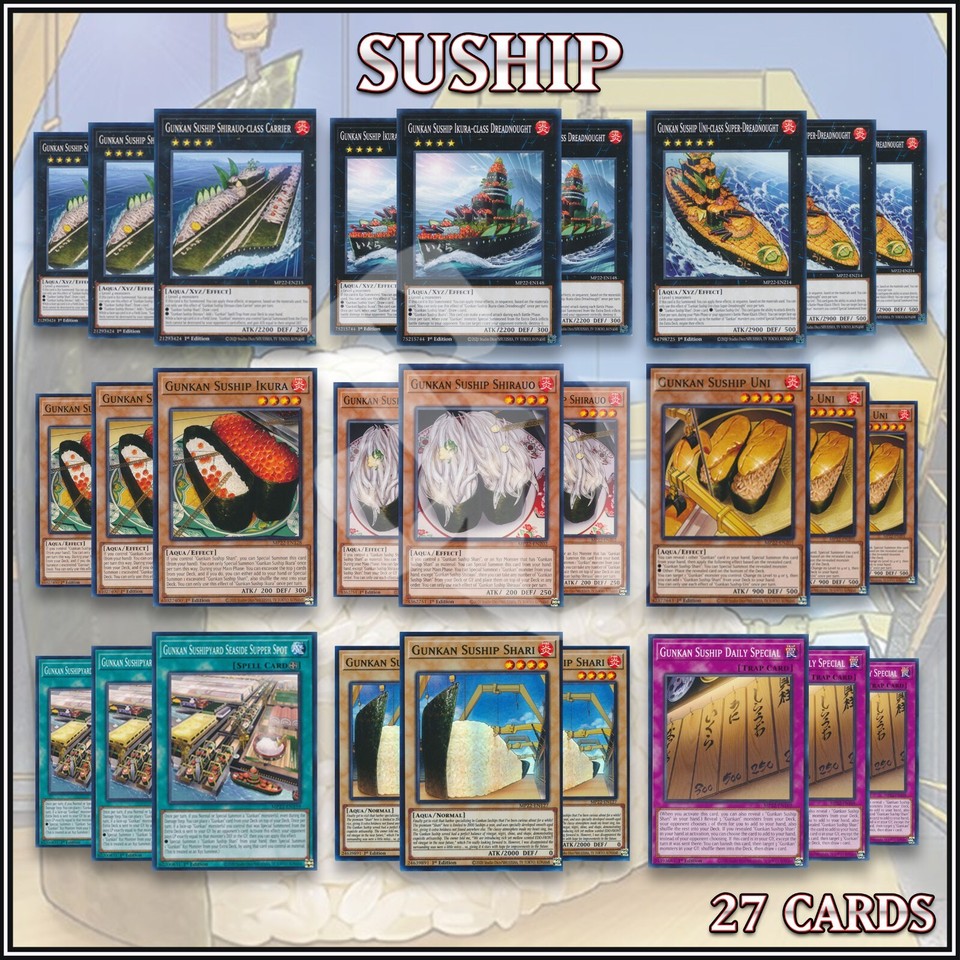 SUSHIP DECK 27 | Ikura-Class Dreadnought Daily Special Shari Shirauo ...