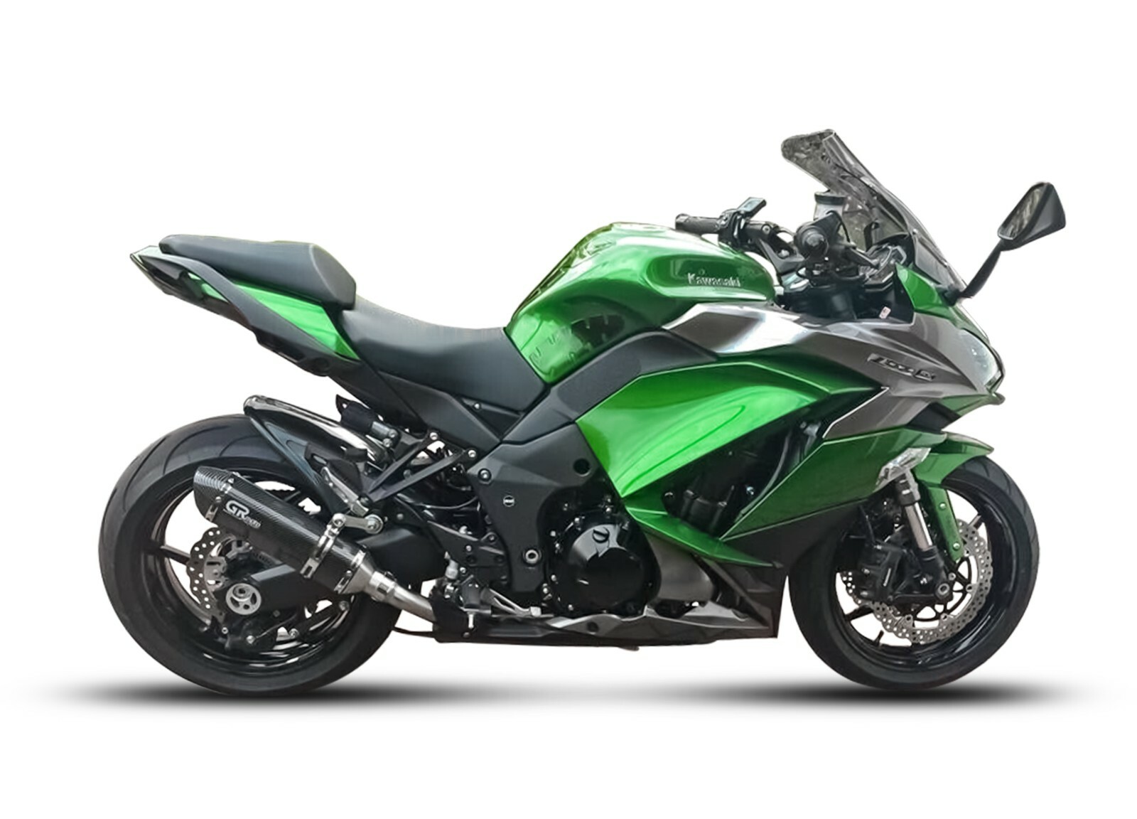 Exhausts for KAWASAKI Z1000SX 2010 - 2020 CARBON GRmoto | eBay