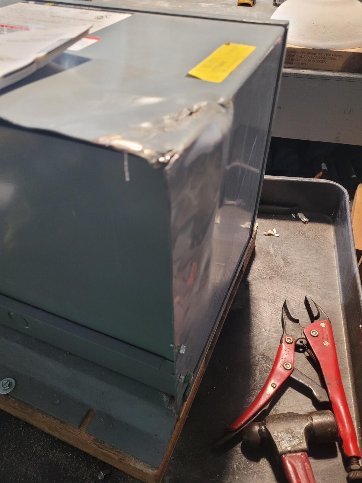 Square D 15T2F Mini Power-zone Transformer Cat Kva15 480v-208y/120v for ...