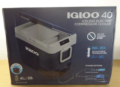Igloo ICF40 Active Iceless Electric Cooler with Protective Cover | eBay