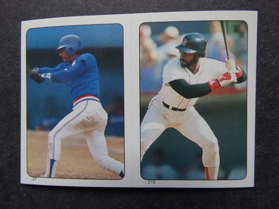 1985 Topps Stickers Baseball Cards Complete Your Set You U Pick From ...
