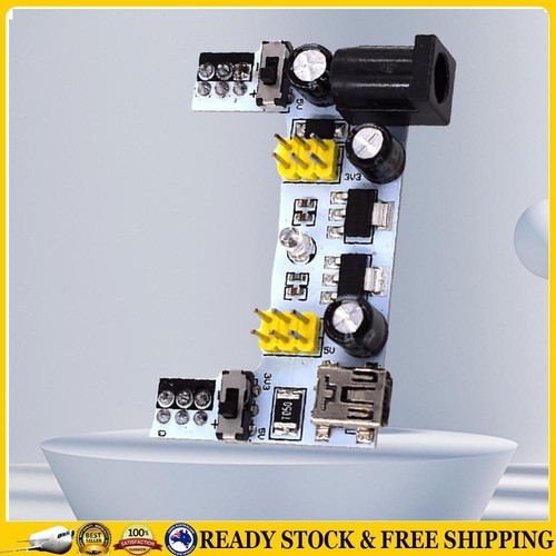MB102 Mini USB Breadboard Power Supply Module Useful Fit for Arduino ...