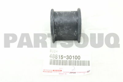 4881530100 Genuine Toyota BUSH, FRONT STABILIZER BAR, NO.1 48815-30100 ...