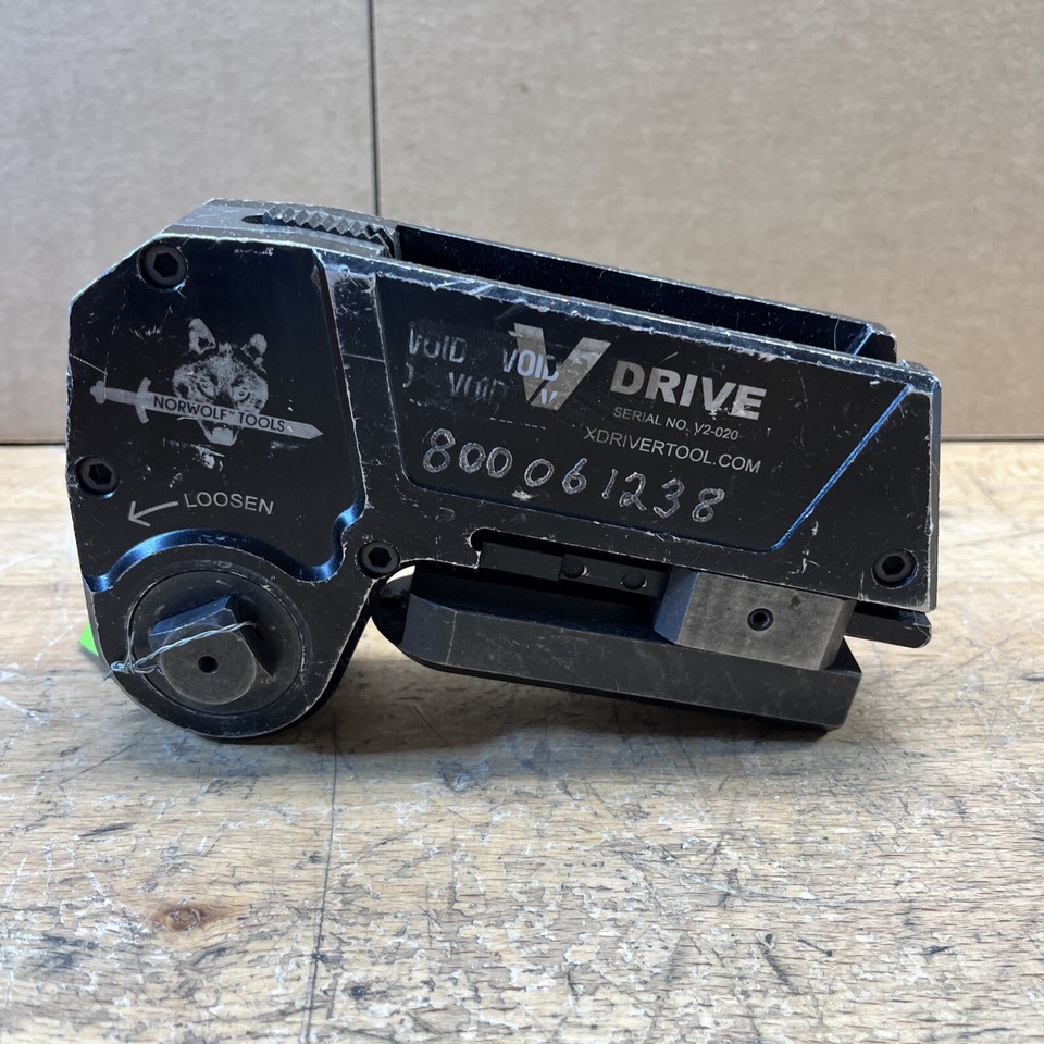 Norwolf Tool Works V2 V-Drive 3/4” Square Drive Hydraulic Torque Wrench ...