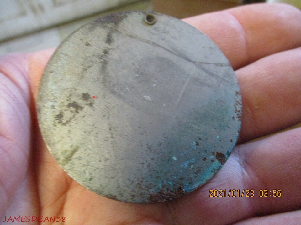 VINTAGE Perolin METAL TREATMENT Boiler Compound man ADVERTISING TOKRN ...