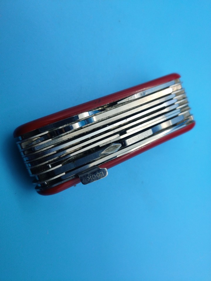 Wenger Large Swiss Army SETTER POINTER Pocket Knife Multi-Tool RARE | eBay