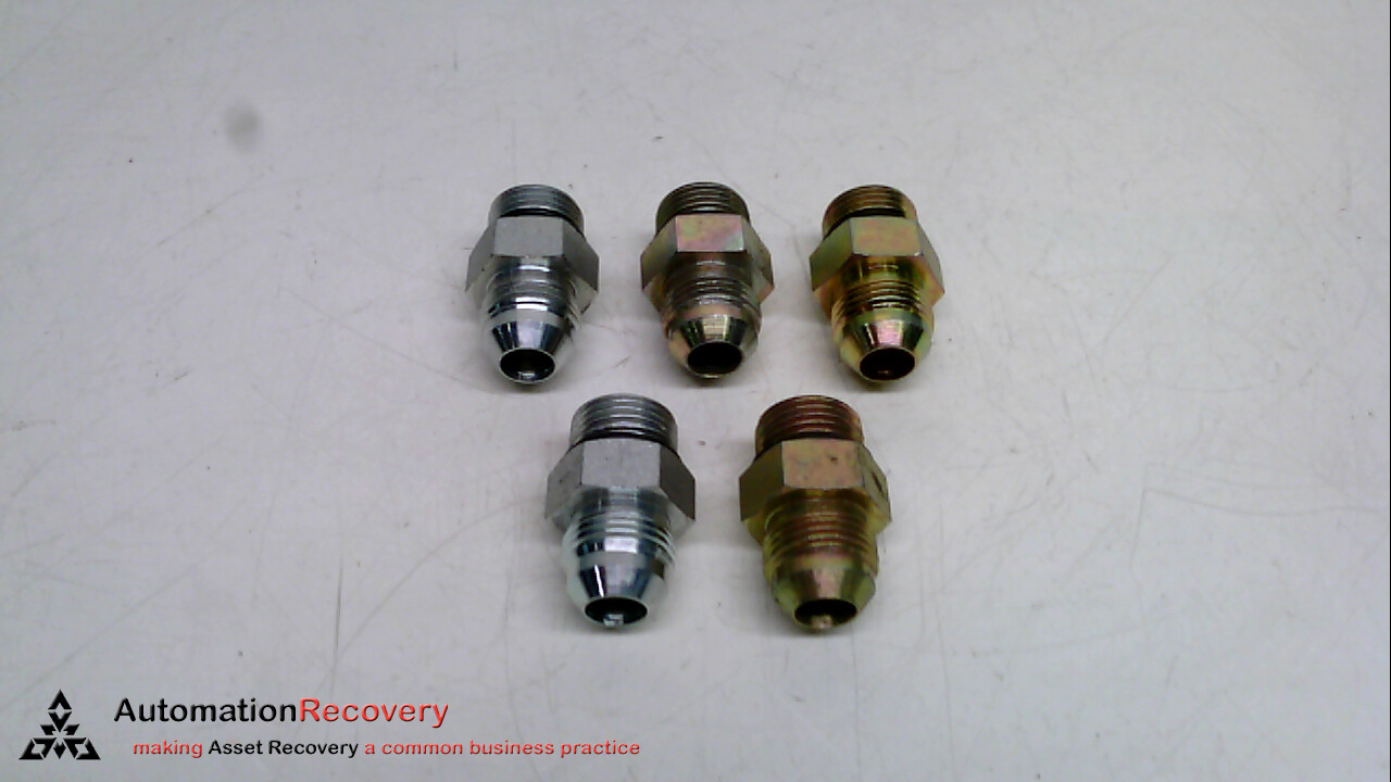 PARKER UNKNOWN FITTING, OVERALL LENGTH: 1.5", HEX: .382", SEE DESC ...