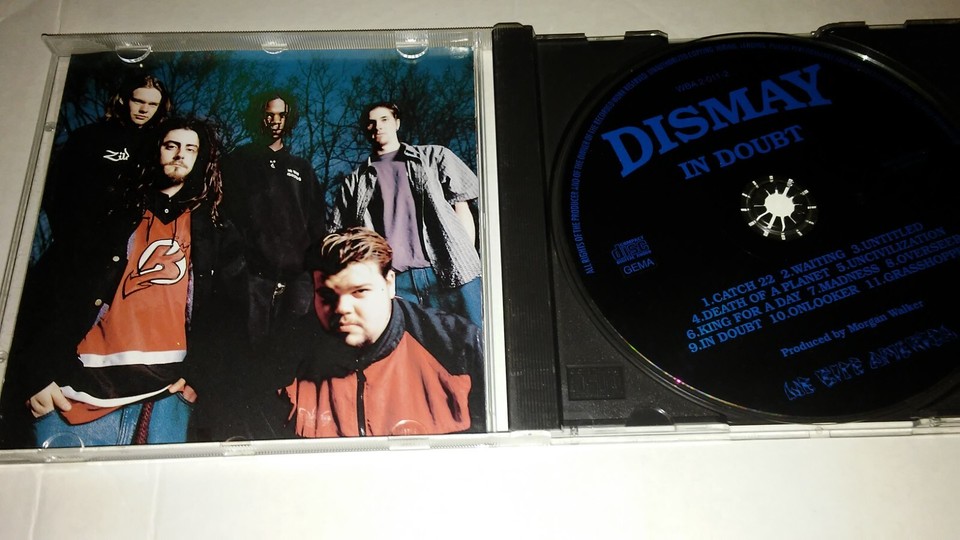 Dismay - In Doubt CD 1995 hardcore | eBay