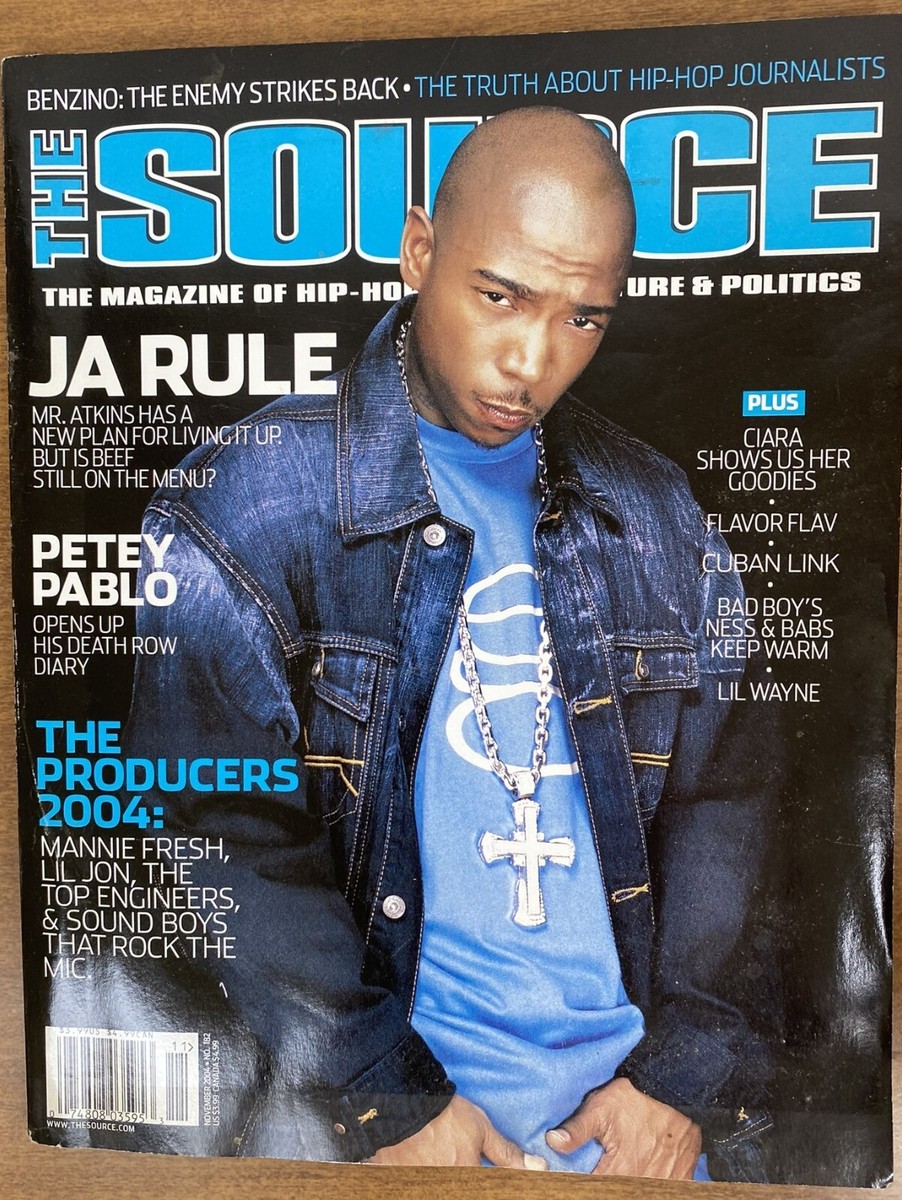 Source Magazine Cover TBT 30 Years Ago This Month @atcq Was Featured