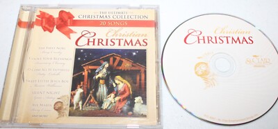 Christian Christmas by Various Artists (CD, 2007, St. Clair) Bing ...