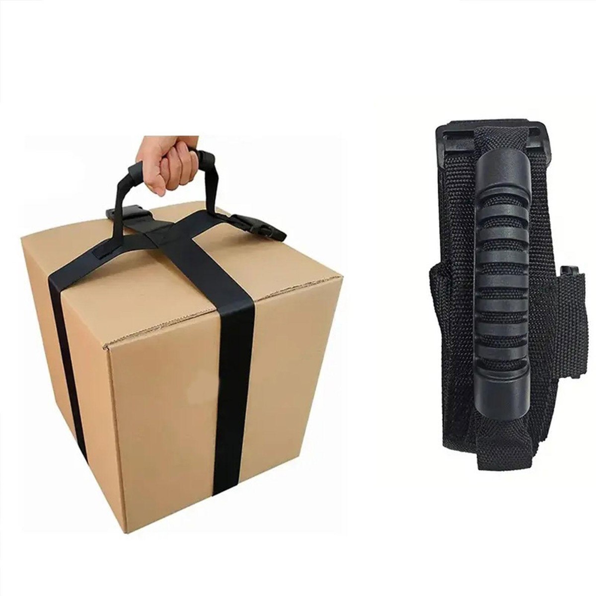 Carrying Heavy Box