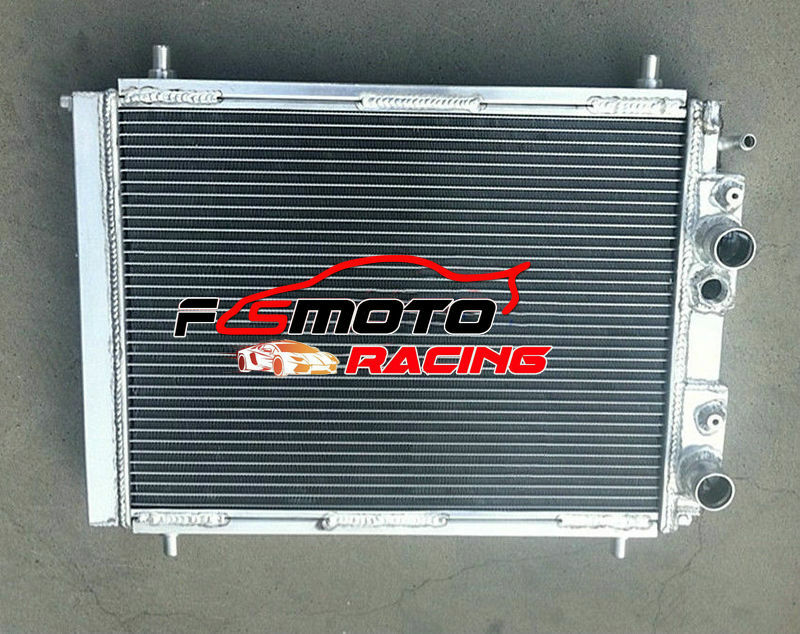 Full Aluminum Radiator For LANCIA DELTA HF INTEGRALE 8V/16V/EVO 2.0 ...