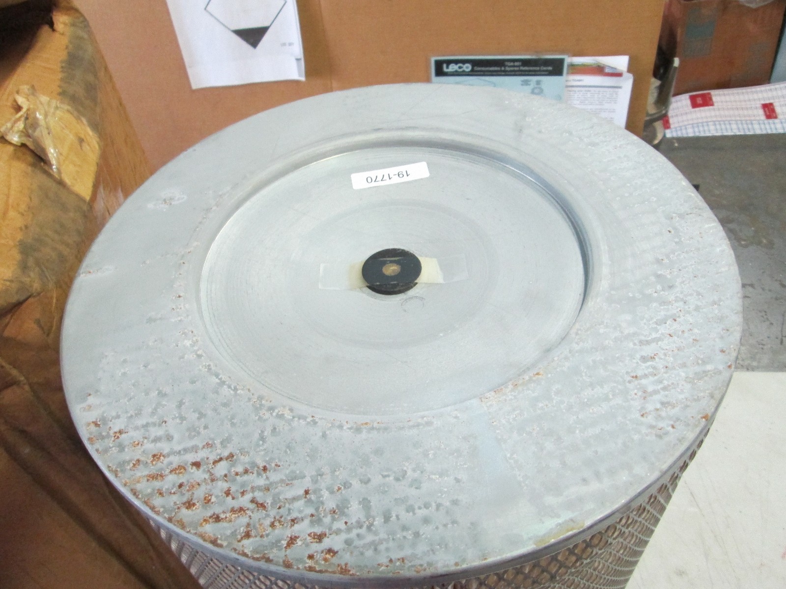 Ingersoll Rand Champion Air Filter 19-1770 12-1/2" OD x 22-1/4" Small ...