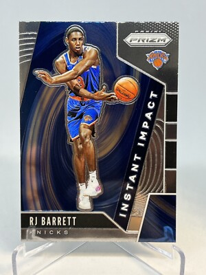 2019-20 Panini Prizm Instant Impact RJ Barrett #22 Rookie RC | eBay
