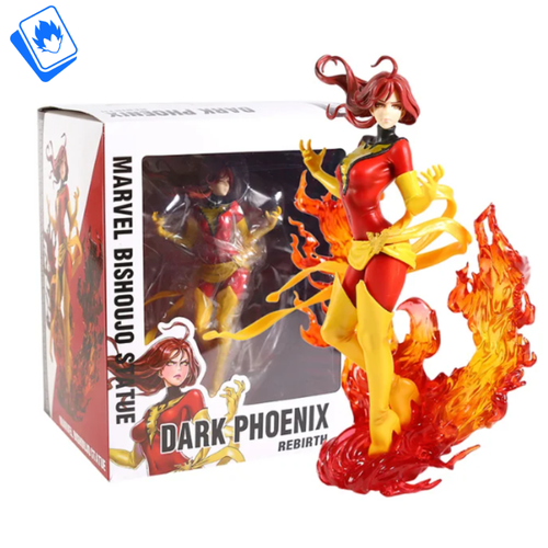 Marvel Dark Phoenix 22cm COLLECTIBLE STATUE Superheroes Action Figure ...