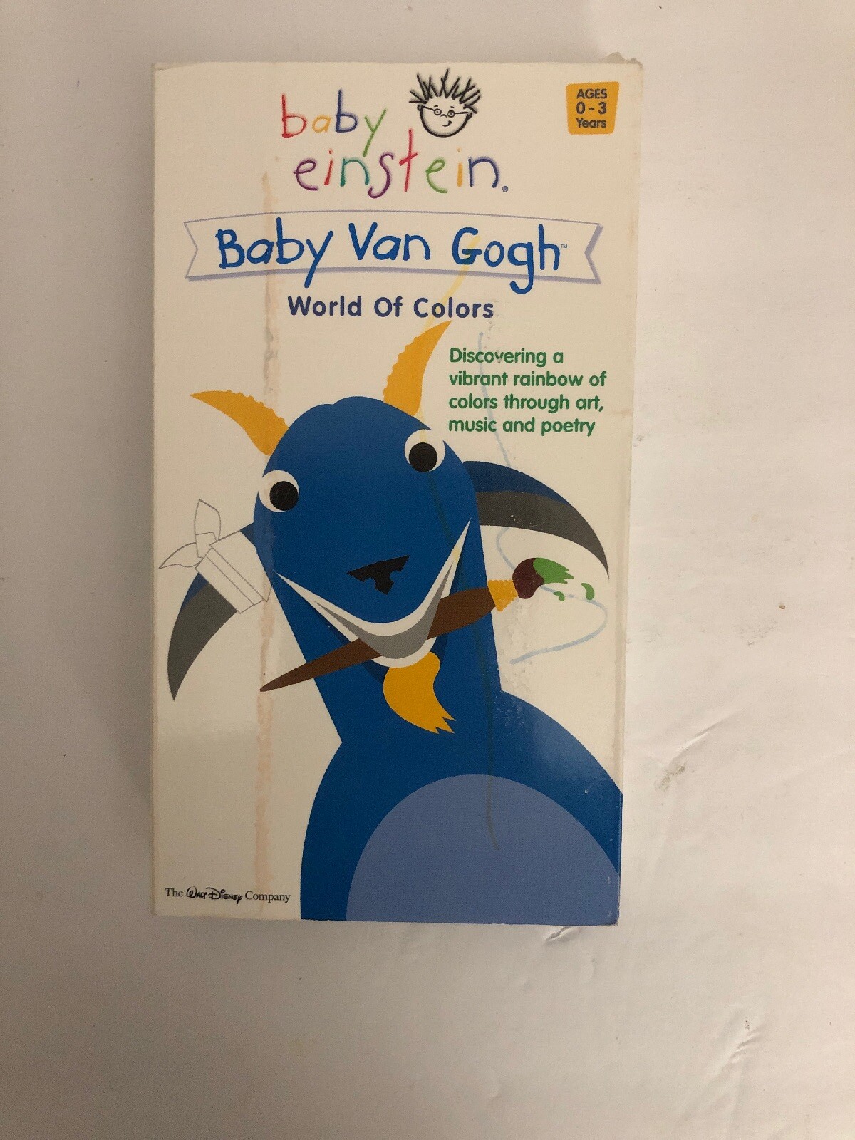 Baby Van Gogh Book