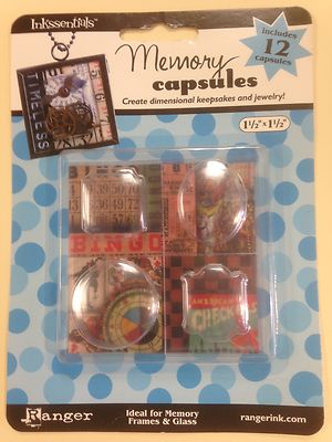 Ranger Inkssentials Memory Capsules - MEC25832 - NEW | eBay