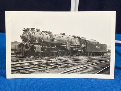 Missouri Pacific Lines Railroad Steam Locomotive 5342 Photo | eBay