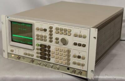 HP/Agilent 3585A 20 Hz-40 MHz High Performance Spectrum Analyzer | eBay