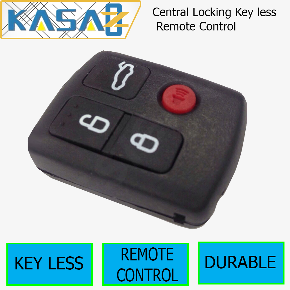 Aftermarket Central Locking Key less Ba Bf Falcon Territory Ford Remote ...