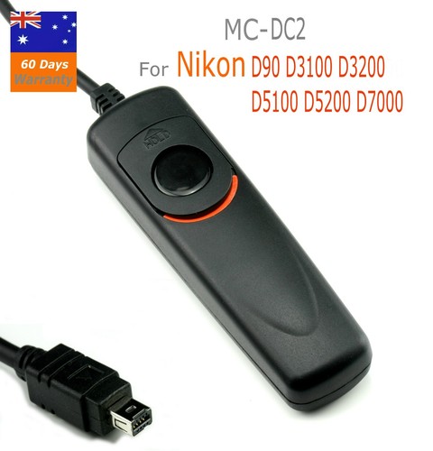 MC-DC2 Remote Shutter Release for Nikon D600 D90 D3100 D5100 D7000 D750 ...