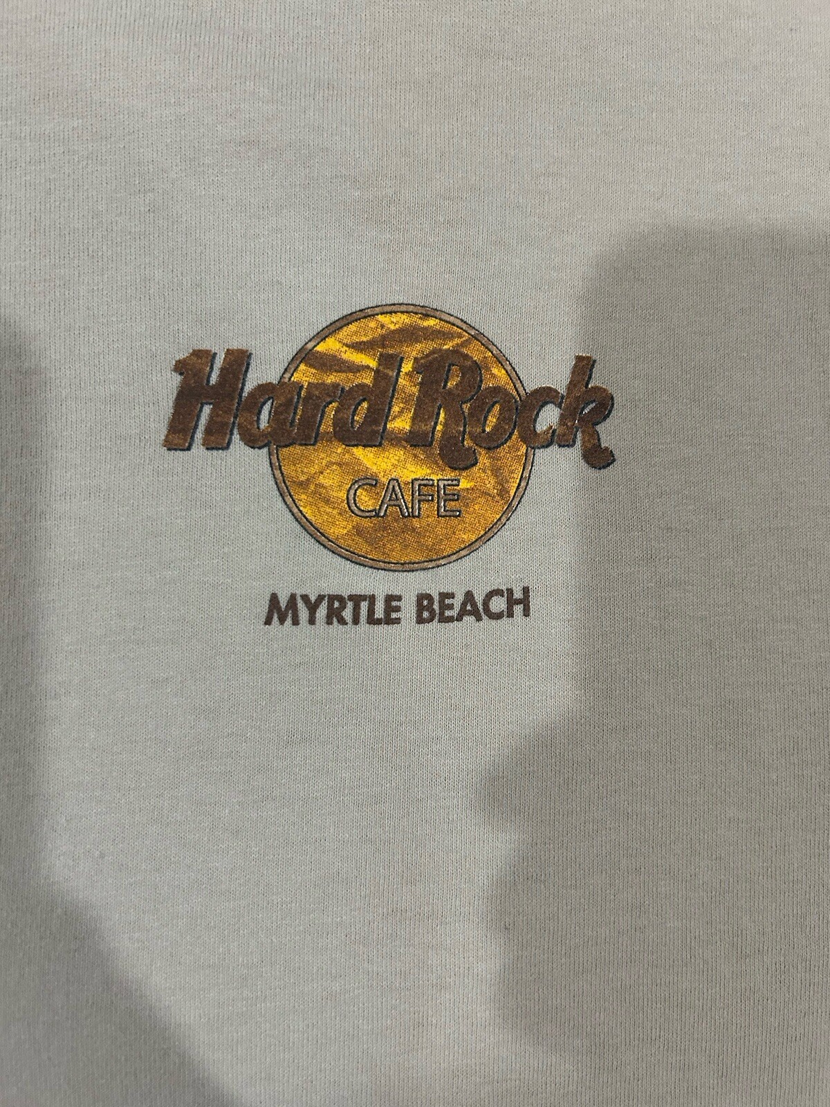 Hard Rock Cafe Myrtle Beach Ripped Lyrics Rock Guitar… - Gem