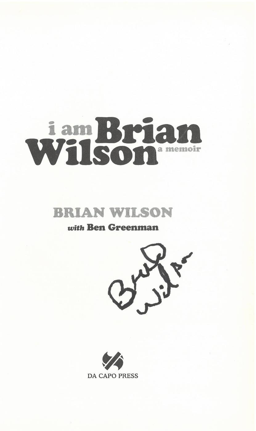 Brian Wilson Autographed Memorabilia | Signed Photo, Jersey ...