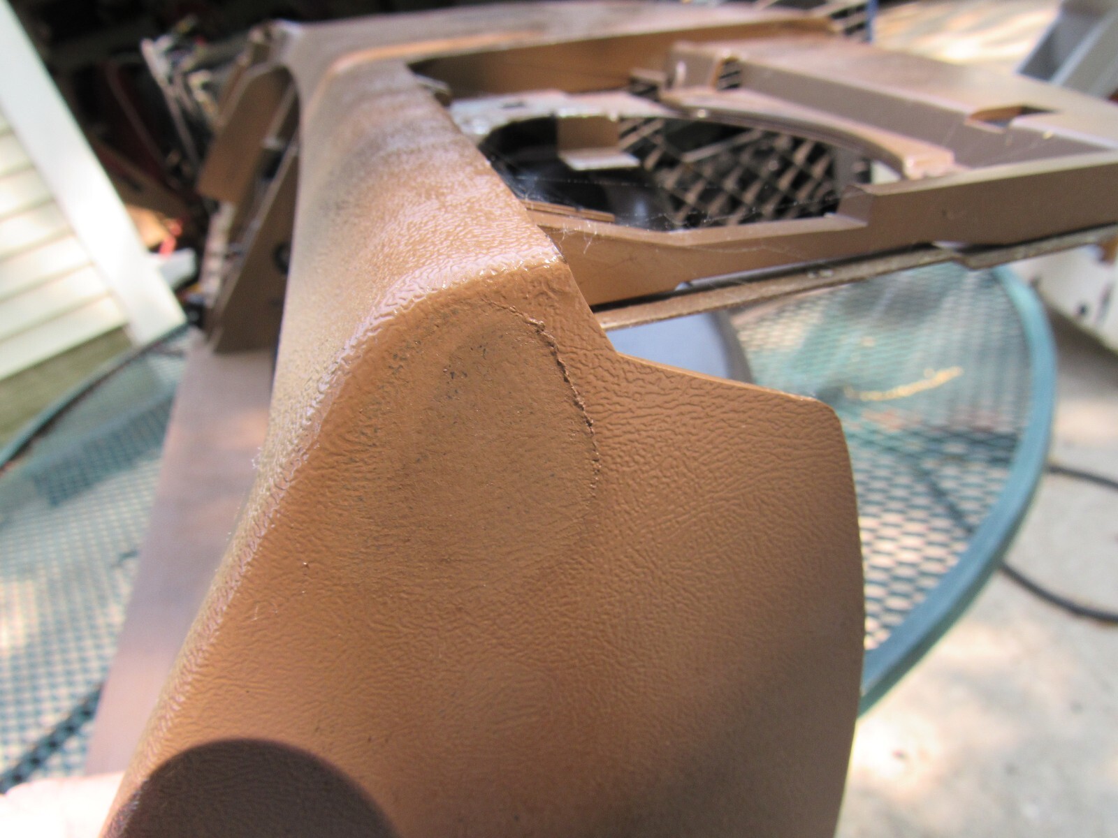 1988-1994 Chevrolet Silverado GMC Sierra C1500 K1500 Brown Dash Frame ...