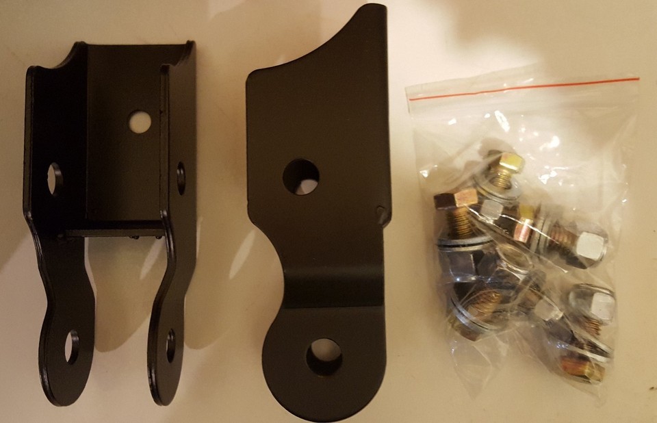 1982-2003 Ford F100 F150 Expedition Rear Shock Extenders Extensions ...