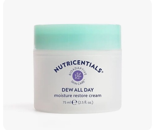 Nu Skin Nuskin Nutricentials Dew All Day Moisture Restore Cream 12/2027 ...