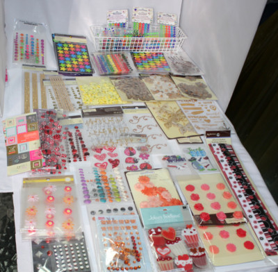 Tons of stickers various shapes sizes animals colors 100+ packs ...