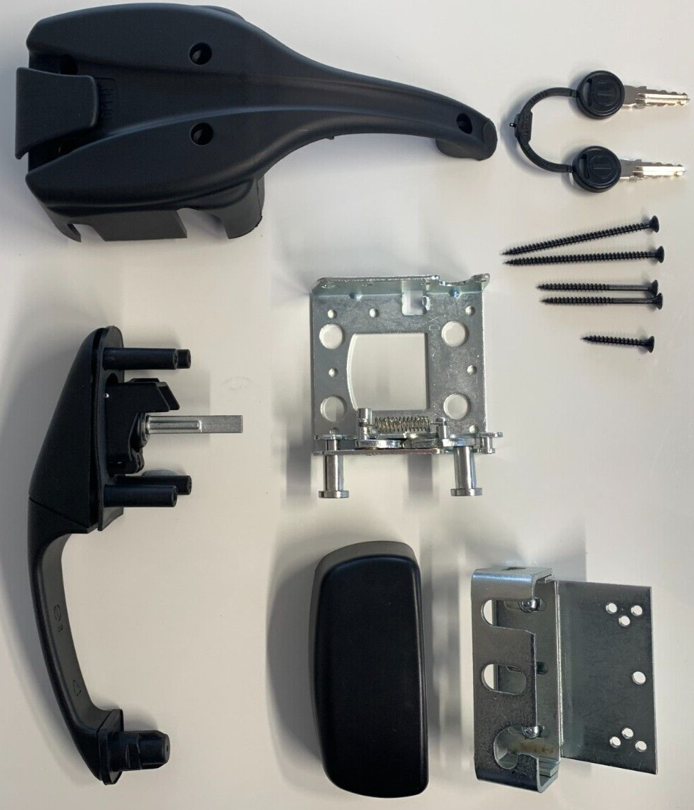 Vecam Motorhome Camper Exterior Door Lock + Zadi Keys Left Hand ...