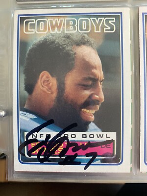 Ed Jones autographed Topps football card | eBay