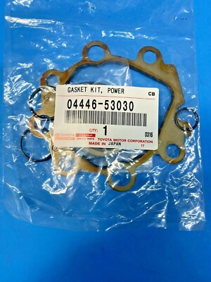 "03-09GENUINE LEXUS ES,GX,RX MODELS POWER STEERING PUMP GASKET KIT ...