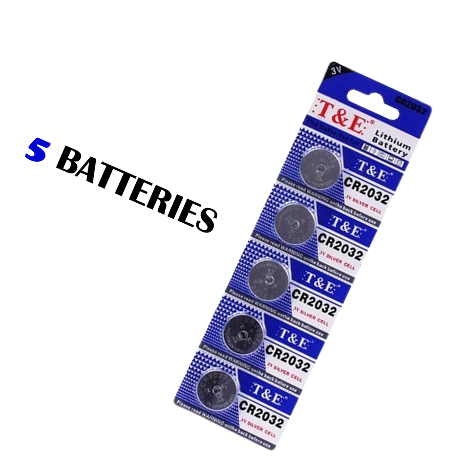 2032 Button Coin Cell Battery CR2032 Batteries CR2025 CR2016 CR1616 ...