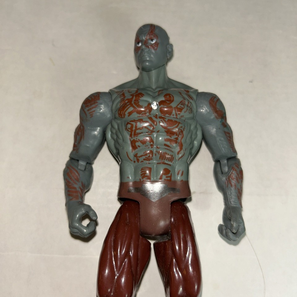 Marvel Legends 6” Drax Action Figure Guardians of the Galaxy Loose | eBay