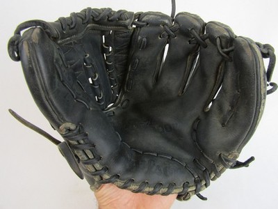 Vintage Wilson The A2000 Baseball Glove-RHT-Black-Pro Stock-Japan ACP ...