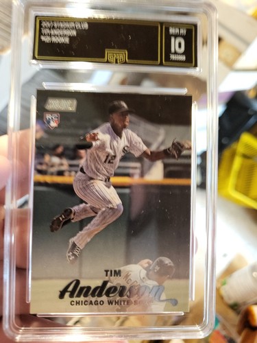 2017 Topps Stadium Club - Tim Anderson #121 for sale online | eBay