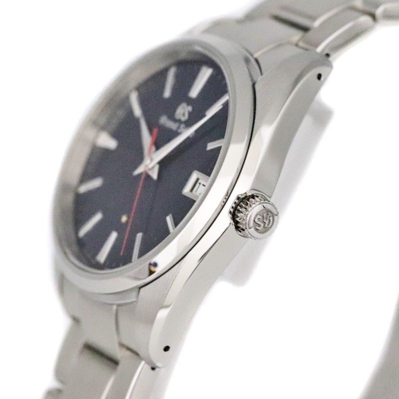 Grand Seiko SBGP007 9F85-0AA0 Heritage Collection 60th Anniversary Navy ...