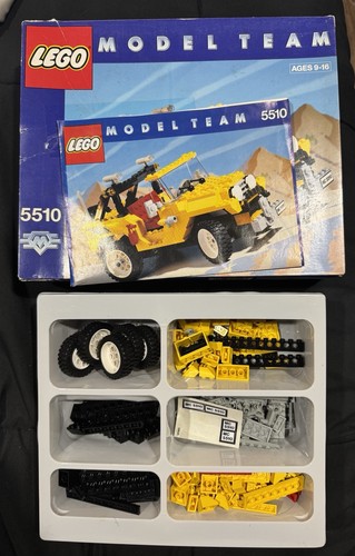 LEGO Model Team 5510 4x 4 OFF ROAD JEEP 1986 Very Rare | eBay