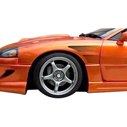 For Mitsubishi 3000GT 91-99 GT Concept Style Fiberglass Front Fenders ...