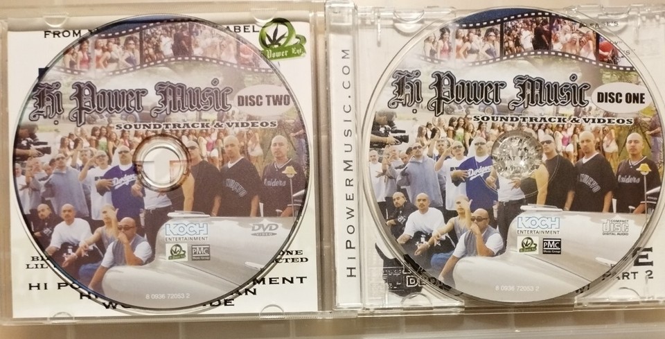 HI POWER MUSIC SOUNDTRACK & VIDEO CHICANO GANGSTA RAP G-RAP HIPHOP HIP ...