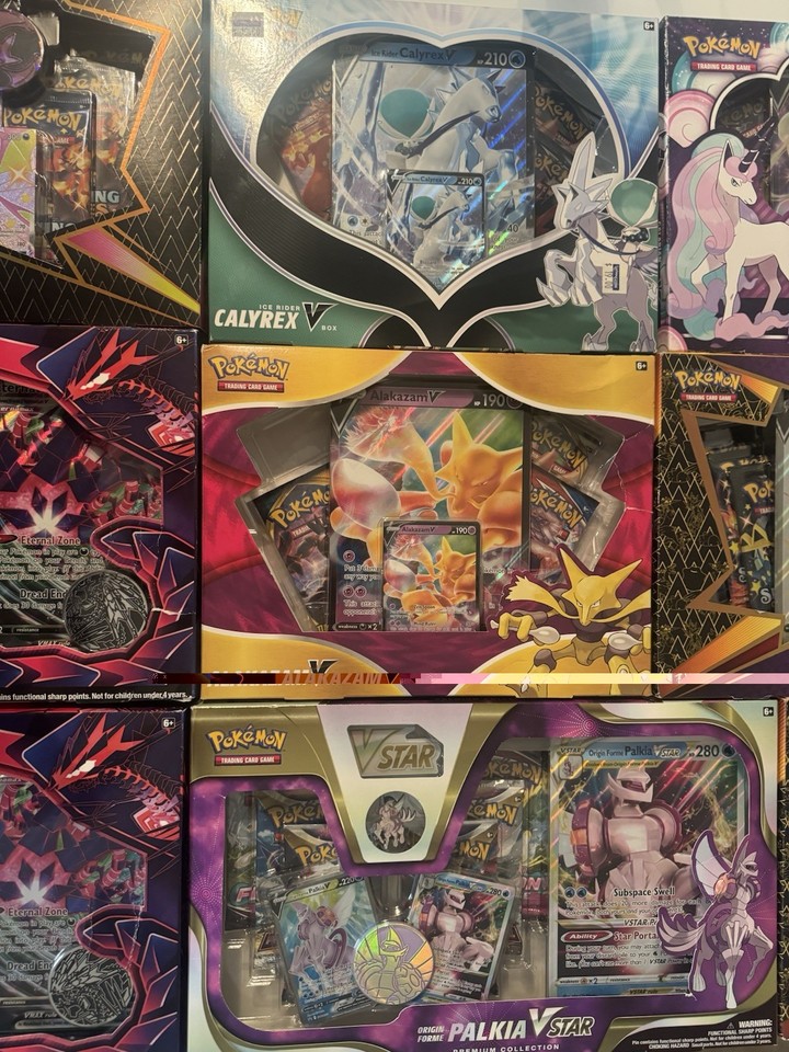Pokemon Lot Of 9 TCG V Boxes Sealed New | eBay