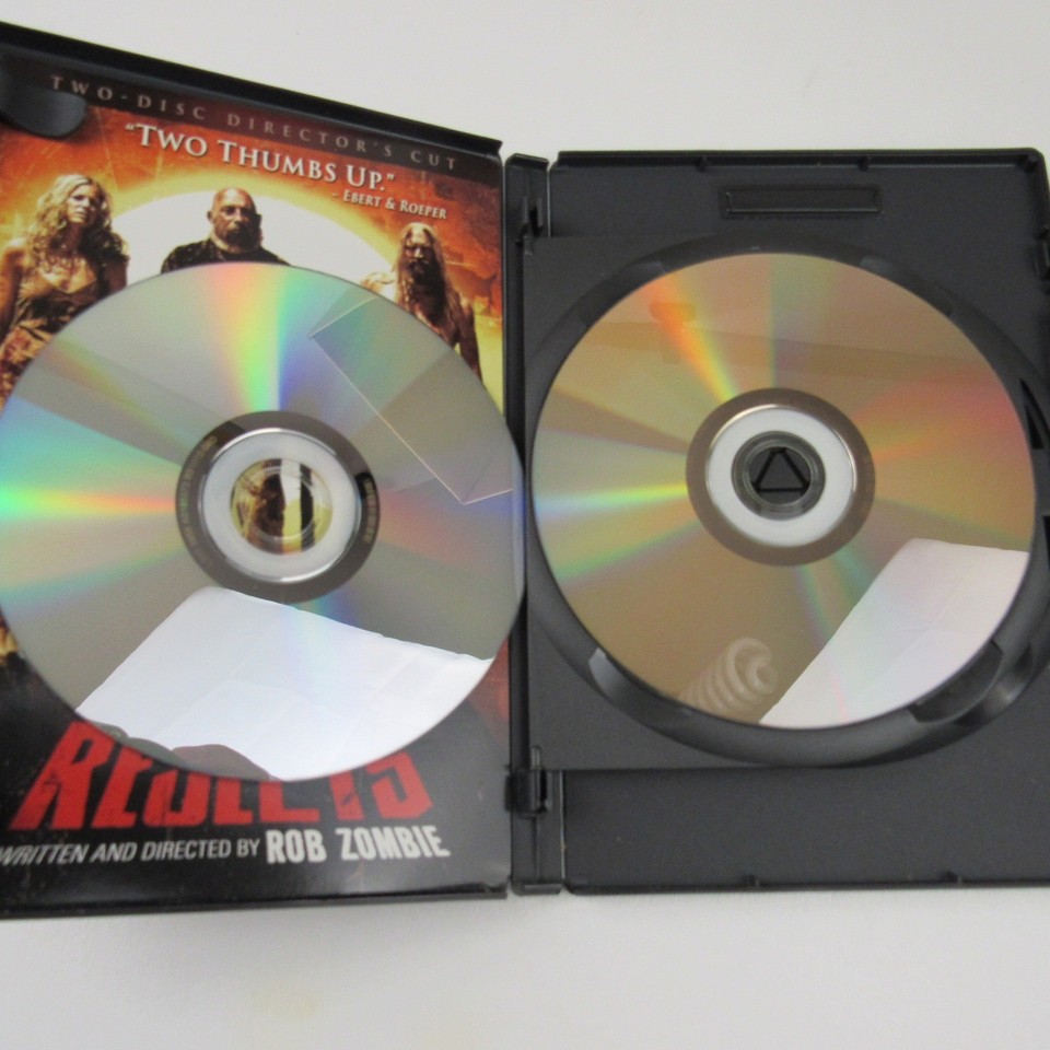 The Devil's Rejects DVD Two-Disc Director's Cut Rob Zombie Unrated | eBay