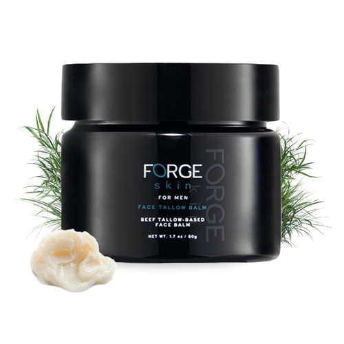 The Forge Skin Beef Tallow Balm for Men – Face Moisturizer & Skincare ...
