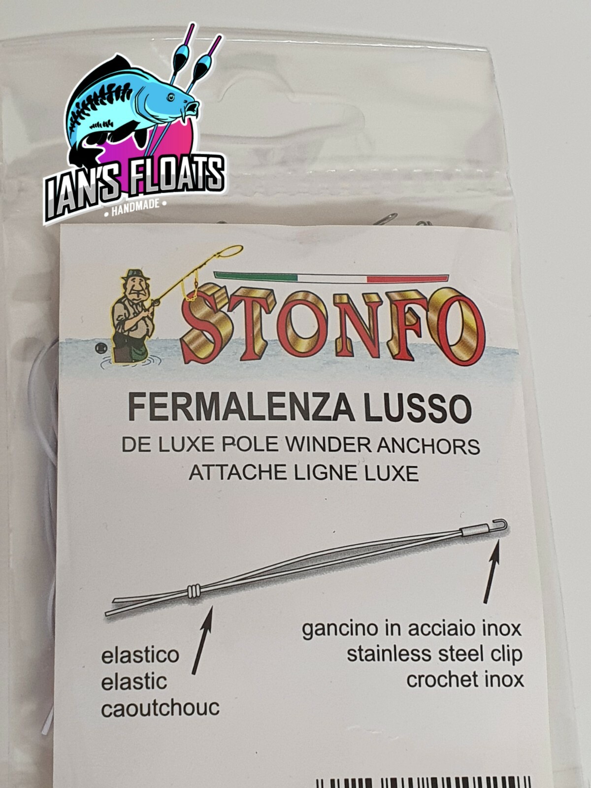 Stonfo Deluxe Pole Float Anchors pack of 20 ( Colour may vary ) | eBay UK