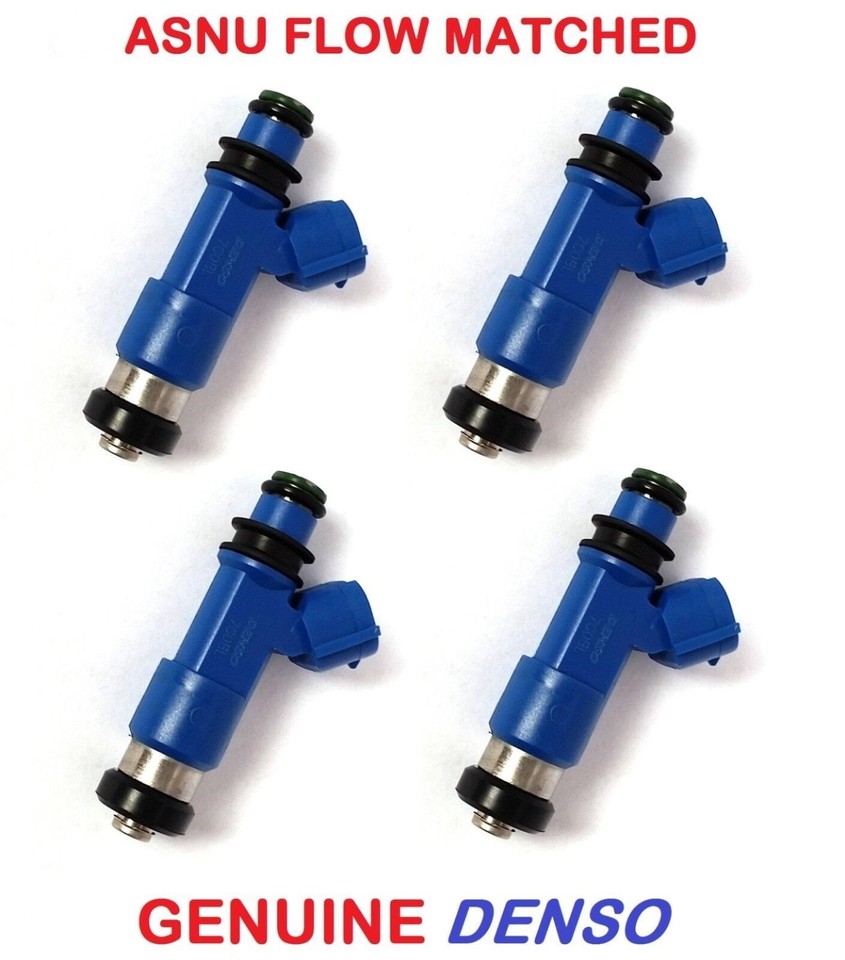 Pink 550cc 565cc fuel injectors for STI Impreza WRX Forester GDA GDB ...